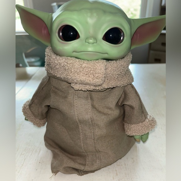 Star Wars | Toys | Star Wars Mandalorian The Child Baby Yoda Weighted ...